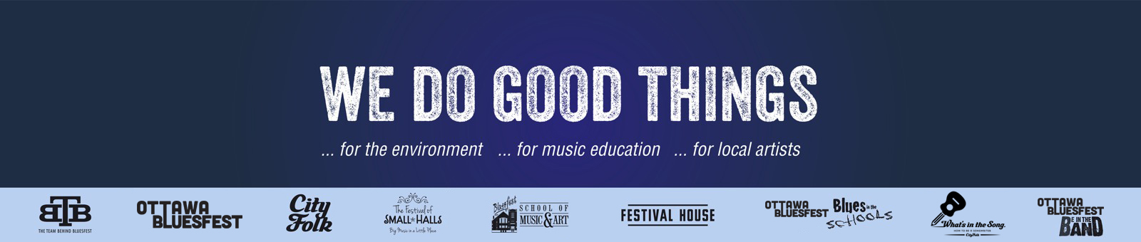 We Do Good Things For Music Education! – Ottawa Bluesfest